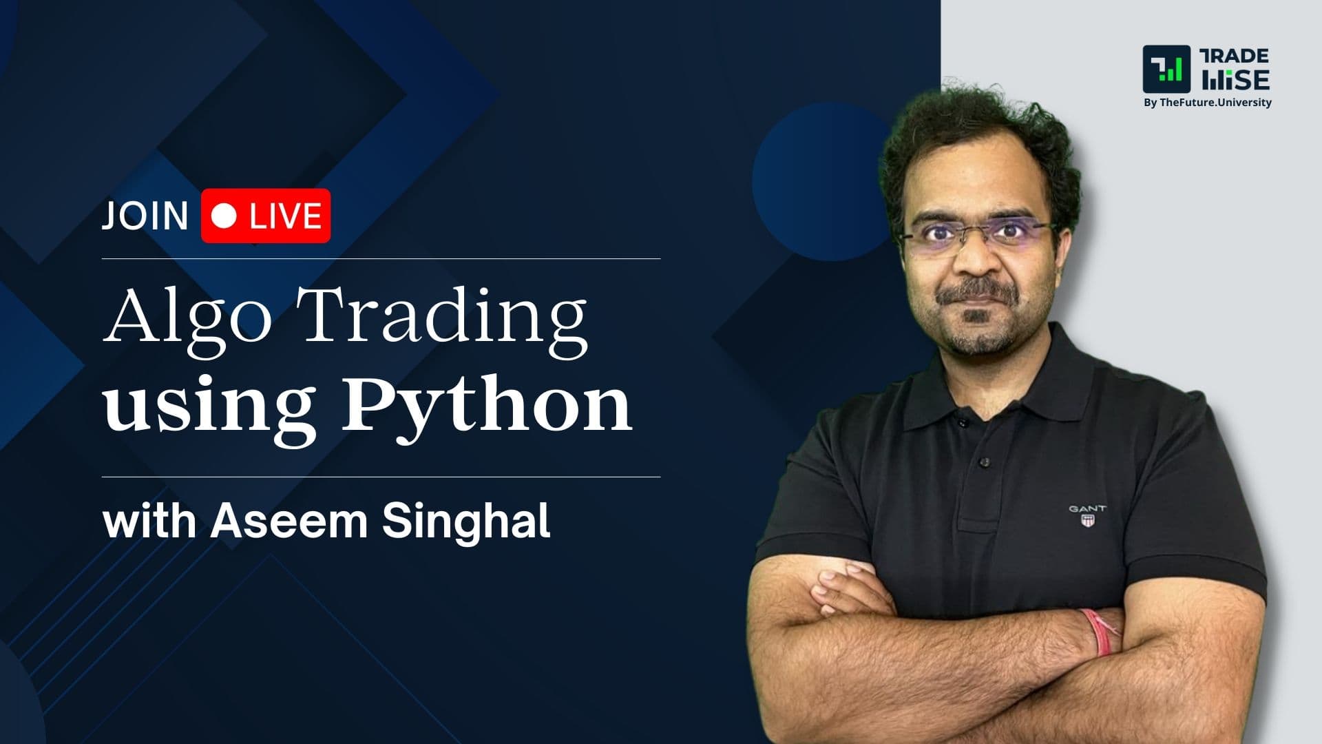 Algo Trading Masterclass | Using ChatGPT with Aseem Singhal